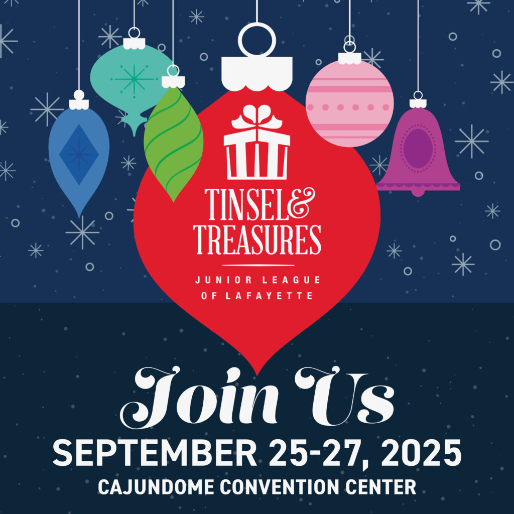 2025 Lafayette Tinsel and Treasures Holiday Market - Lafayette, LA