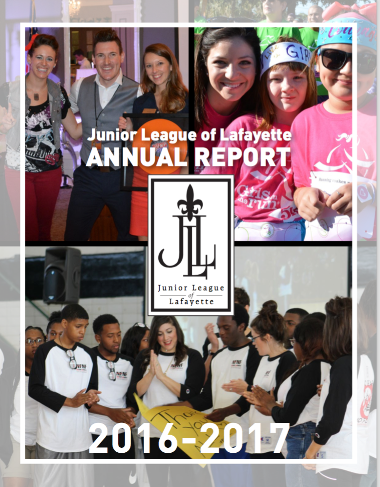 Annual Report - Junior League of Lafayette