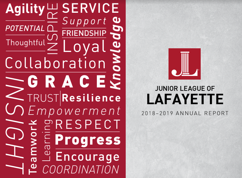 Annual Report - Junior League of Lafayette