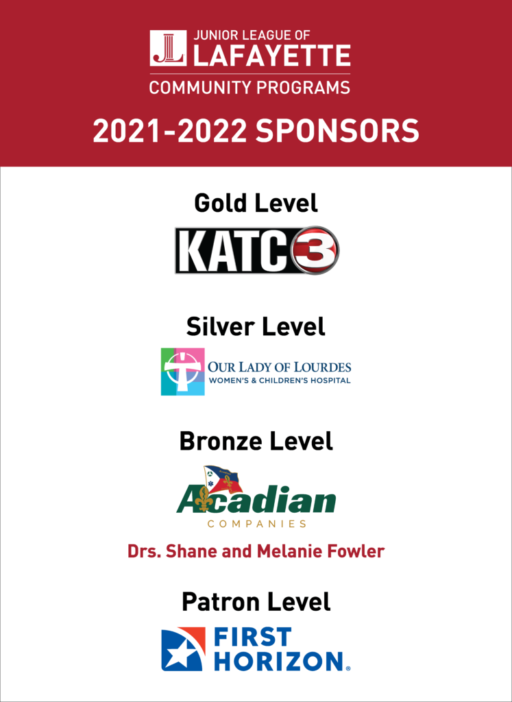 Sponsorship - Junior League of Lafayette
