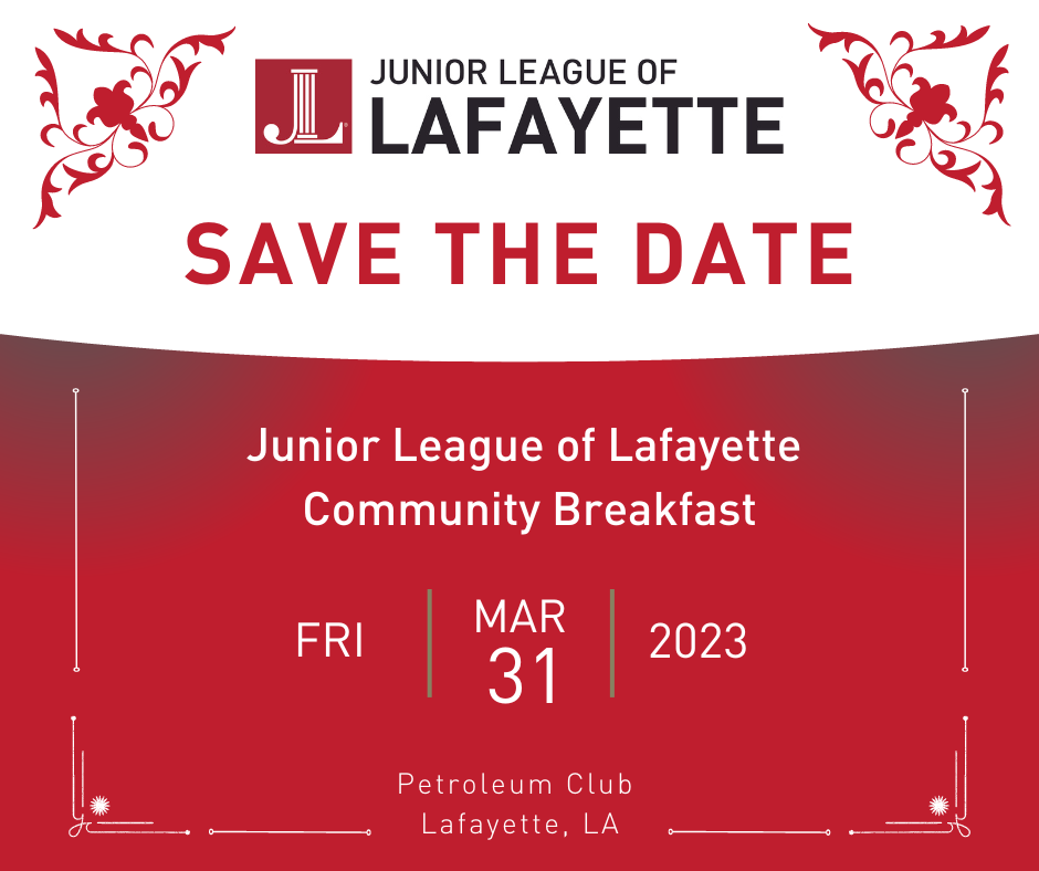 Community Awards - Junior League of Lafayette