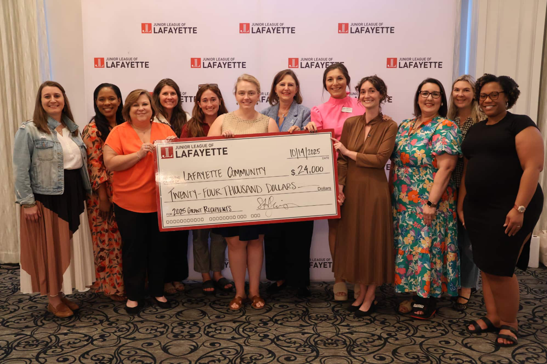Collaborative Opportunity Grants - Junior League of Lafayette