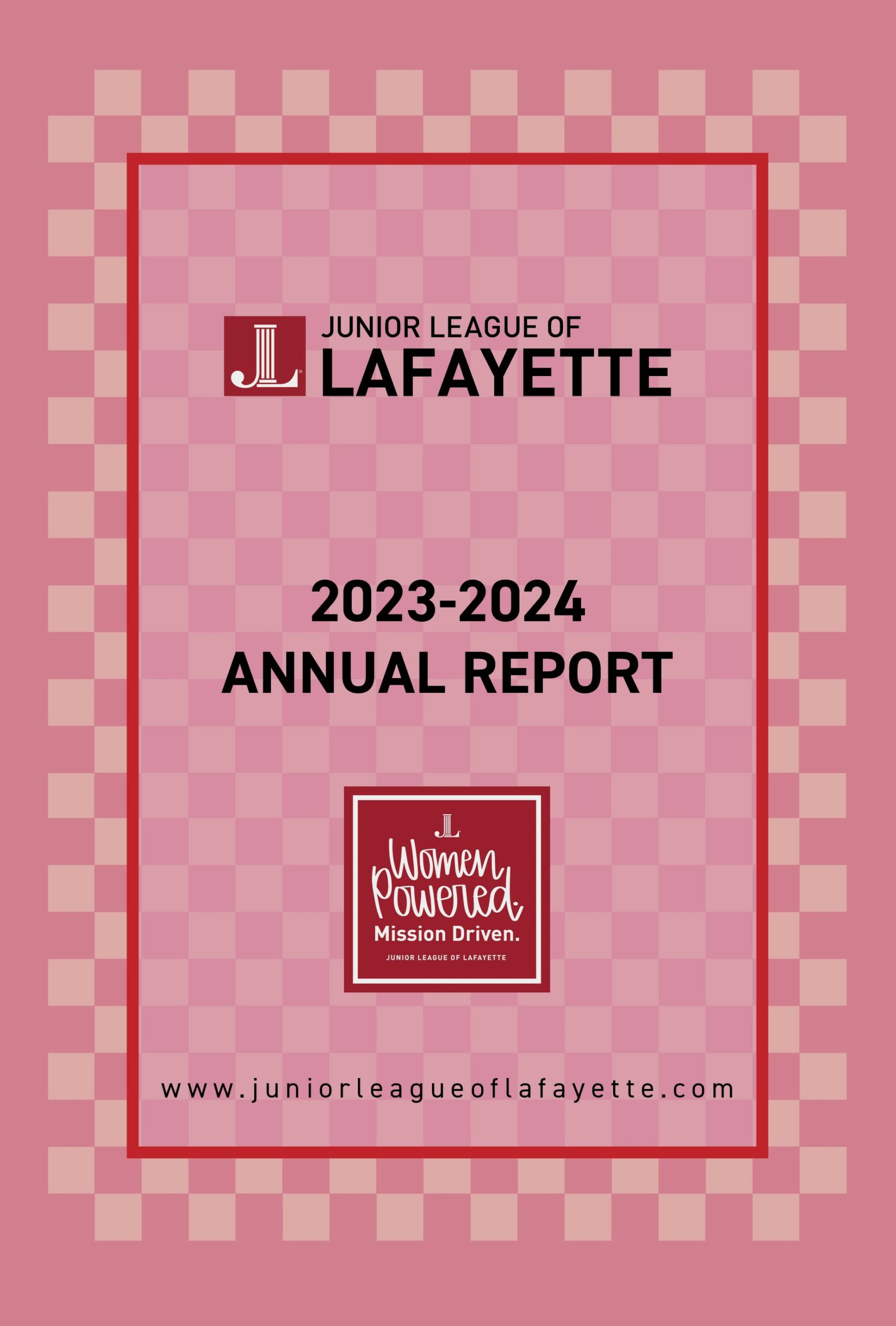 Annual Report - Junior League of Lafayette