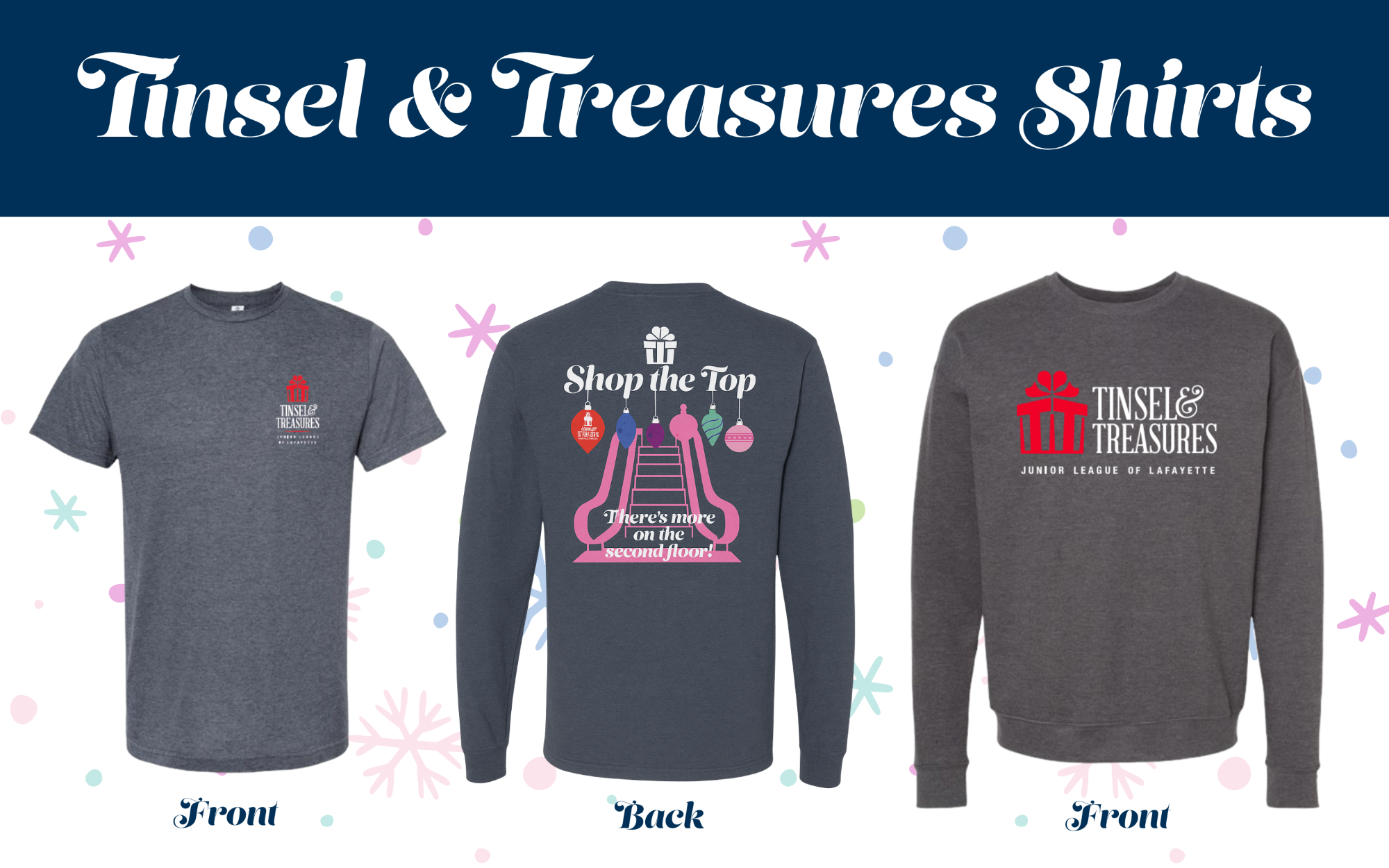 Member Shirts - Junior League of Lafayette