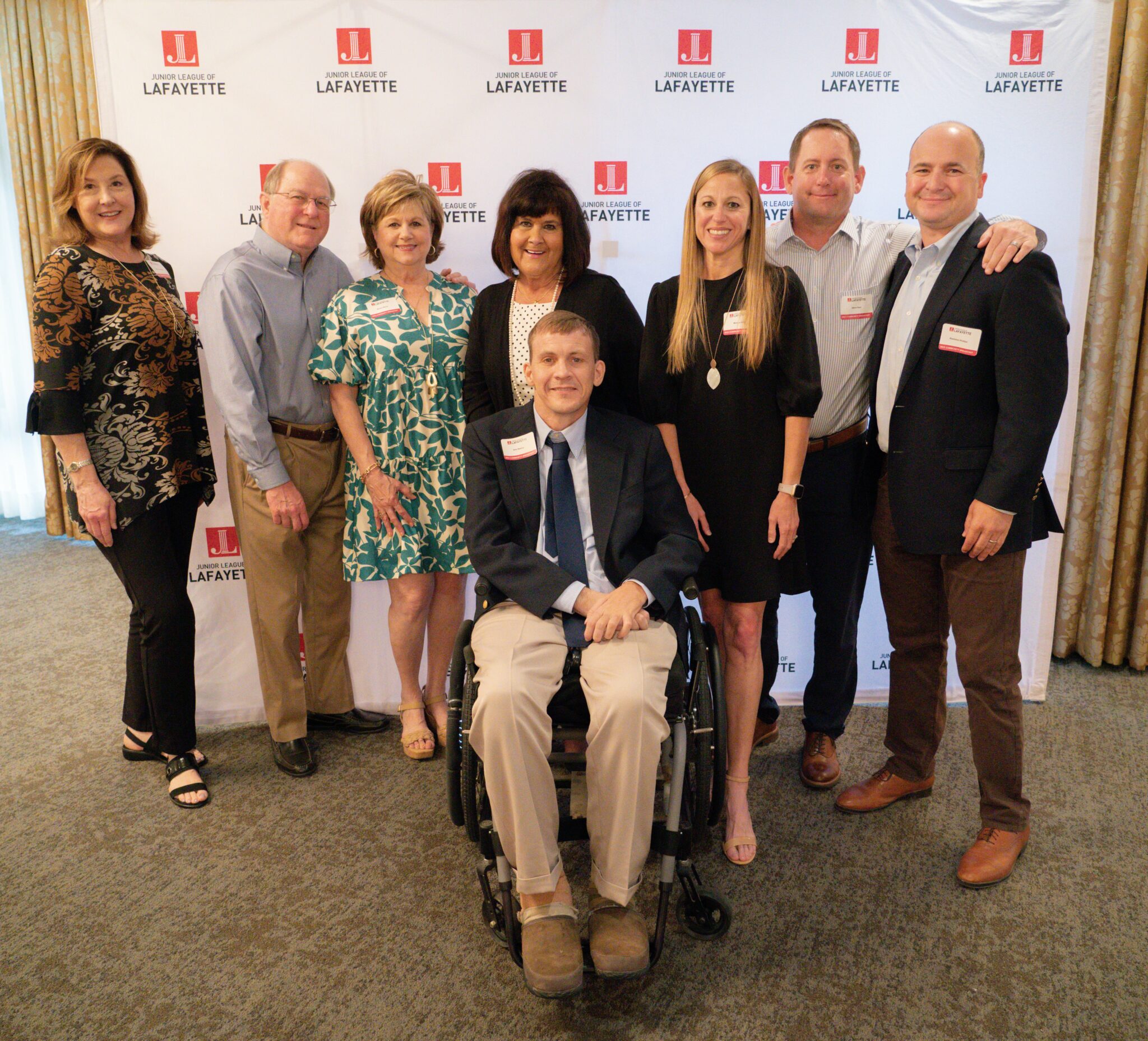 Community Award Winners - Junior League of Lafayette